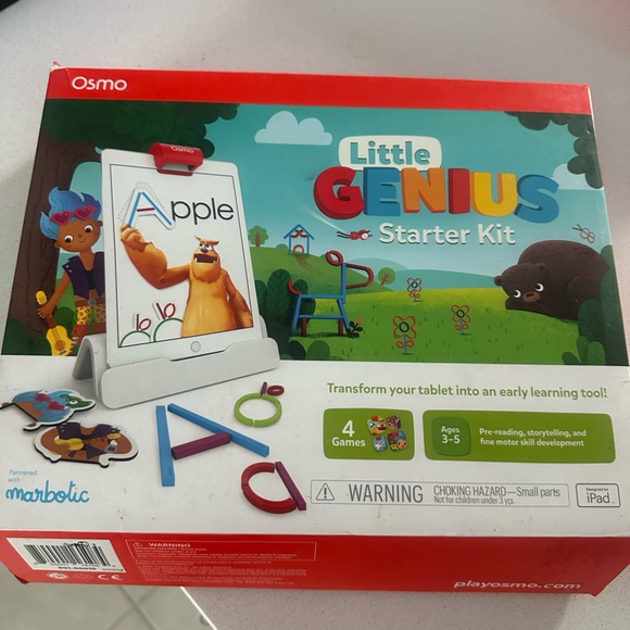 Osmo | Toys | Osmo Little Genius Starter Kit | Poshmark